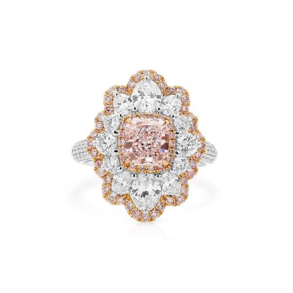 Pink Engagement Rings, a perfect and unique choice