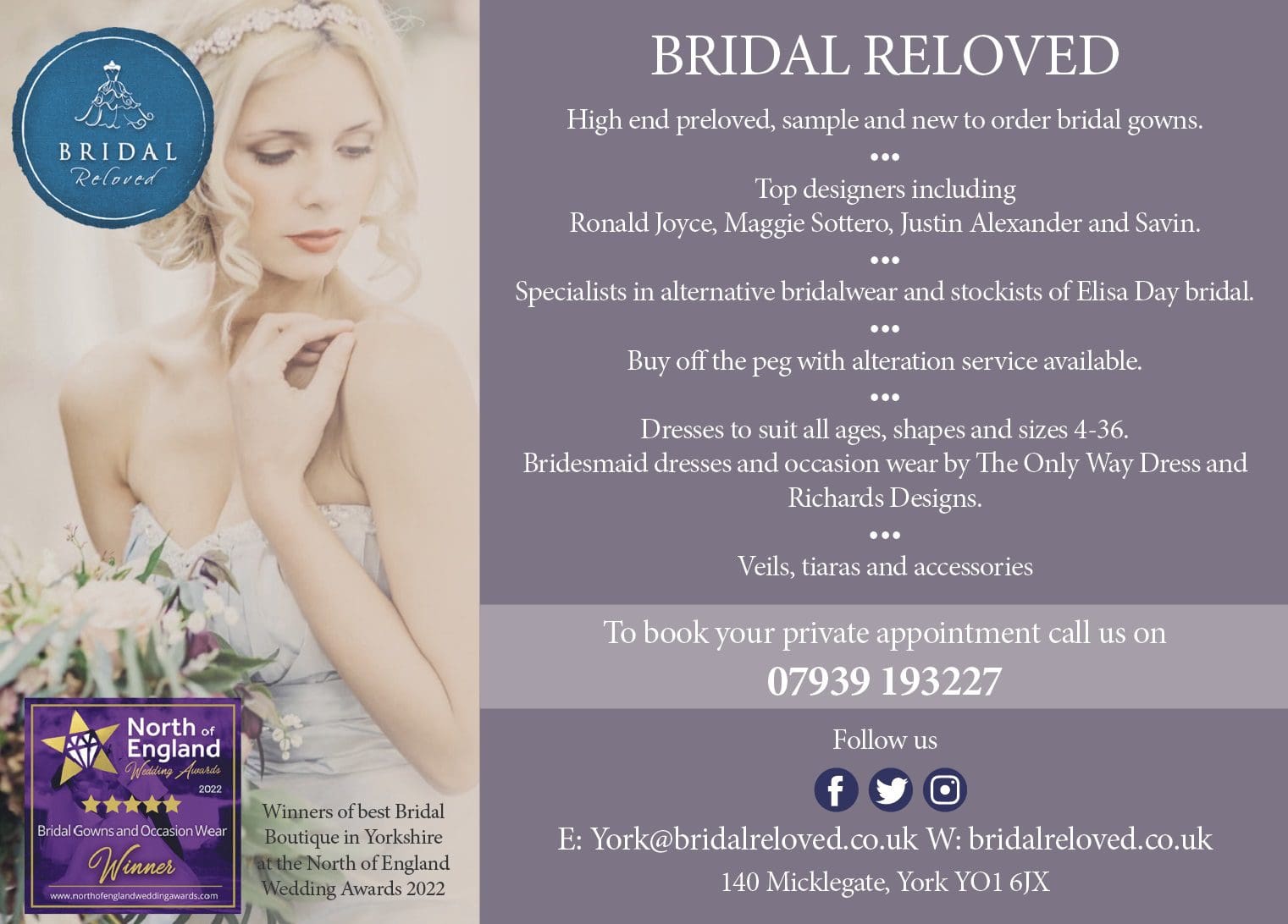 Why Buy Preloved? | The Wedding Guide UK