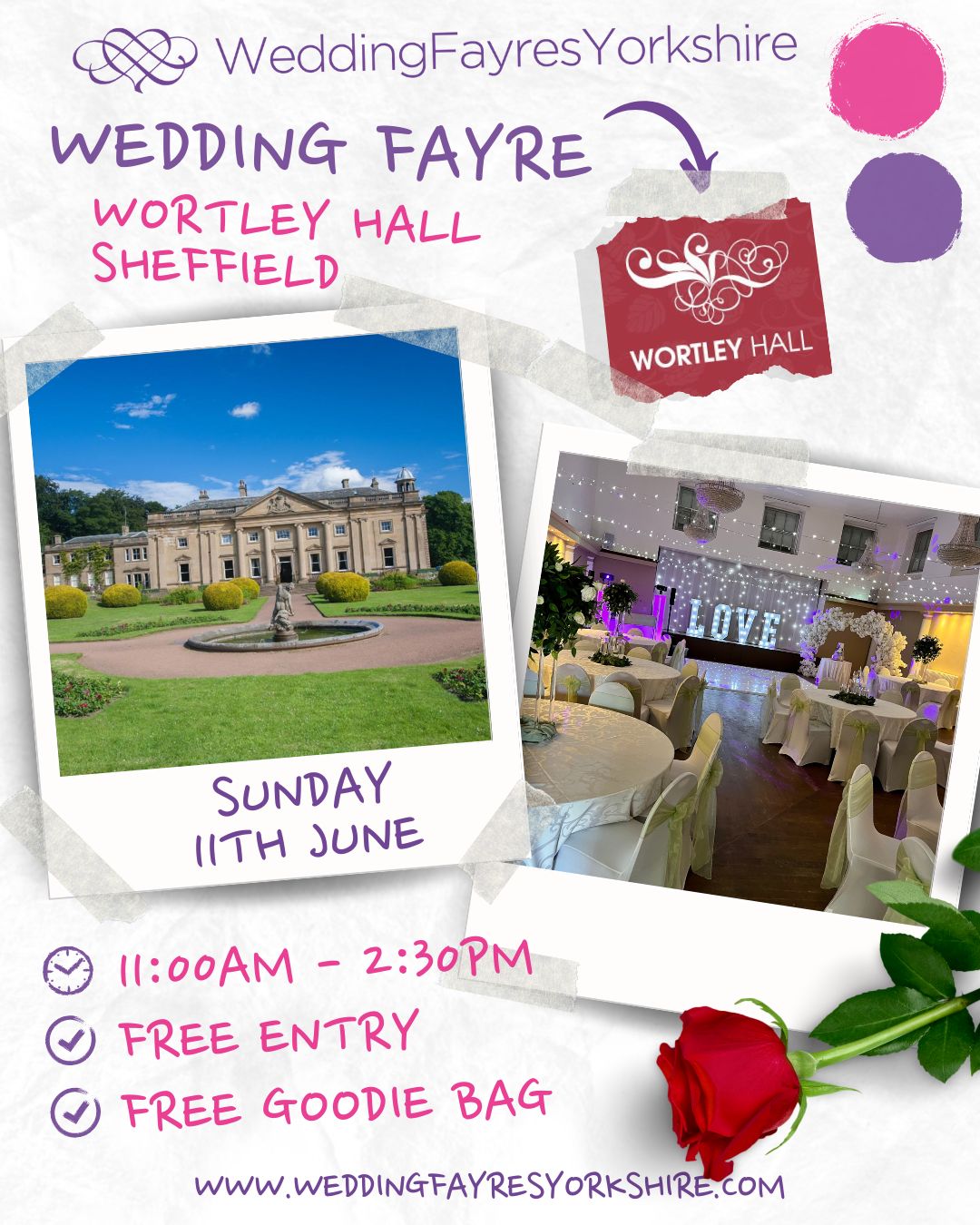 Wedding Fairs & Events | The Wedding Guide UK