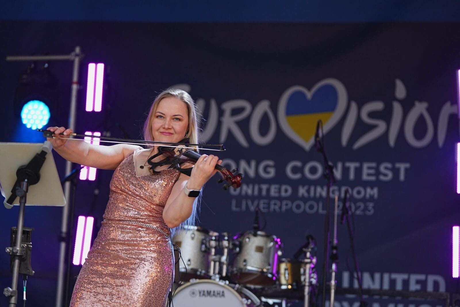 Nadia Violin | The Wedding Guide UK
